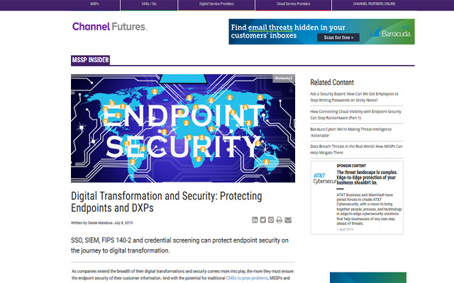 Digital Transformation and Security: Protecting Endpoints and DXPs - Digital Resolve