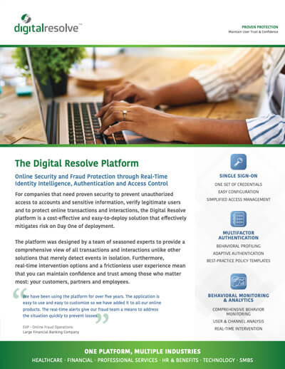 Login to Logout Protection - Digital Resolve Login to Logout Protection - Digital Resolve